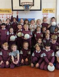 Cormac Costello Visits St. Fiachra’s J.N.S
